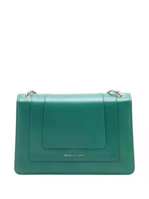 BVLGARI Serpenti Forever Shoulder Bag - Green
