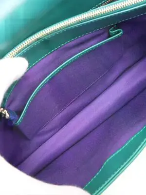 BVLGARI Serpenti Forever Shoulder Bag - Green
