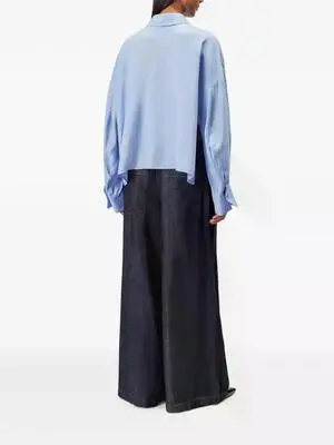 DRYKORN Oshia Asymmetric-hem Shirt