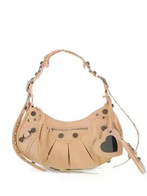 Balenciaga Small Le Cagole Shoulder Bag - Neutrals