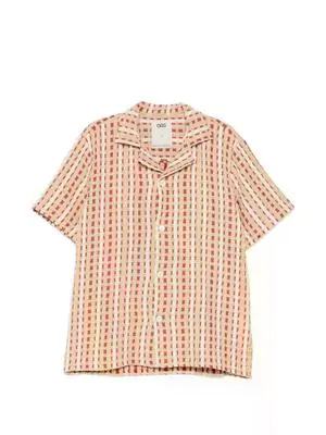 OAS Company Lano Cuba Shirt - Red