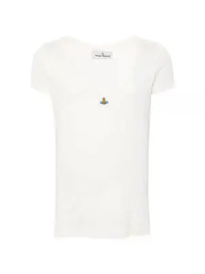 Vivienne Westwood Straight Hem T-shirts For Women