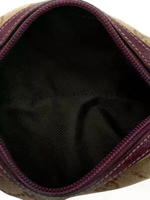 Gucci 2000-2015 Gg Canvas Cosmetic Pouch