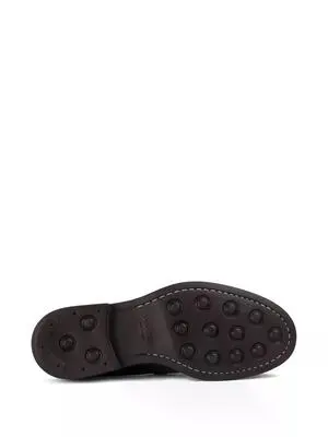 DOUCAL'S Leather Penny Loafers