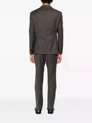 LUIGI BIANCHI MANTOVA Single-breasted Notched-lapels Suit