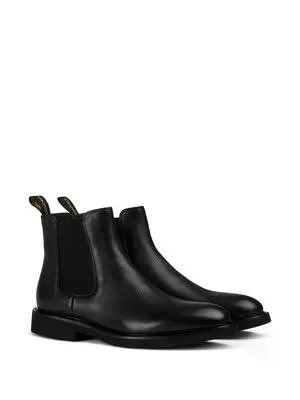 DOUCAL'S Tumbled Leather Chelsea Boots