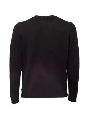 ZANONE Ribbed-knit Crew-neck Sweater