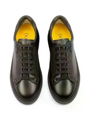 DOUCAL'S Lace-up Leather Sneakers
