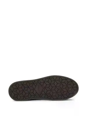 DOUCAL'S Lace-up Leather Sneakers