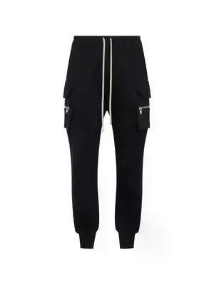 Rick Owens Mastodon Drawstring Cargo Pants