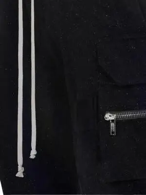 Rick Owens Mastodon Drawstring Cargo Pants