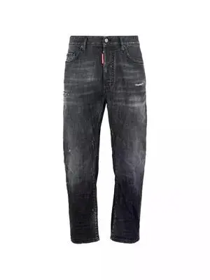 Dsquared2 Twisted Bow-leg Jeans