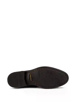 DOUCAL'S Cap Toe Lace-up Derby Shoes