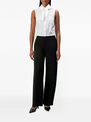 DRYKORN Tie-neck Sleeveless Shirt