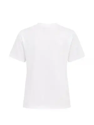 BOMBOOGIE Embroidered Crew-neck T-shirt