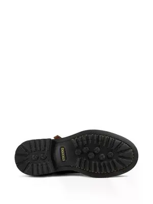 DOUCAL'S Brogue-detail Double-strap Monk Shoes