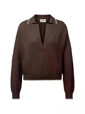 DRYKORN Jorgia Knitted Polo Sweater