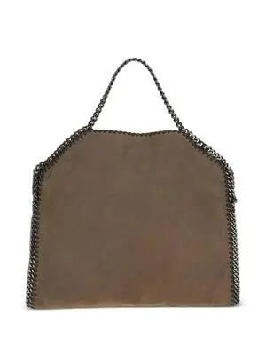 Stella McCartney Falabella Chain-trim Tote Bag - Grey