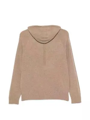 CFCL Drawstring Raglan-sleeve Hoodie