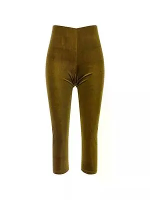 Andamane New Holly Capri Leggings - Yellow
