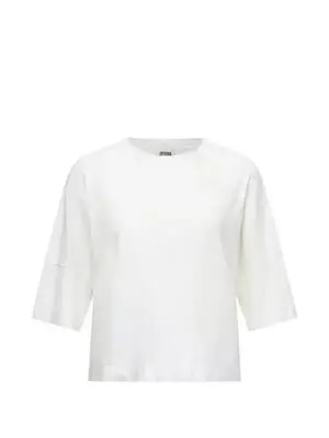 DRYKORN Kusia Drop-shoulder T-shirt - White