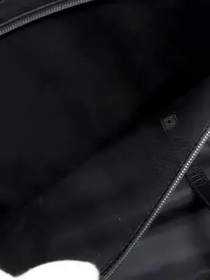 Gucci Gg Imprimé Trolley Travel Bag - Black