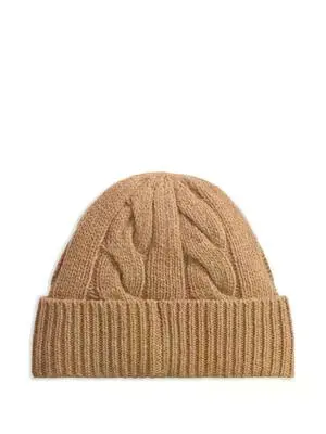 Polo Ralph Lauren Polo Bear Cable-knit Beanie Hat