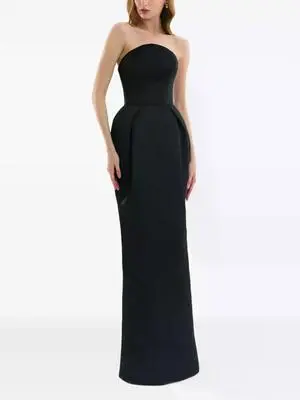 GEMY MAALOUF Strapless Floor-length Gown