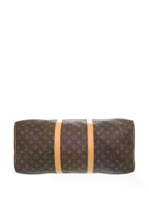 LOUIS VUITTON 2002 Monogram Keepall 50 Travel Bag
