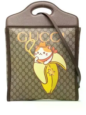 Gucci Gg Supreme Satchel