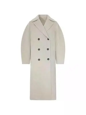 Brunello Cucinelli Double-breasted Coat - Neutrals