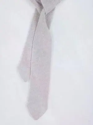 ANNE CLAIRE Fine Knit Neck Tie Sweater