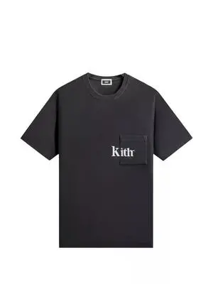 Kith Quinn Logo-print T-shirt - Black