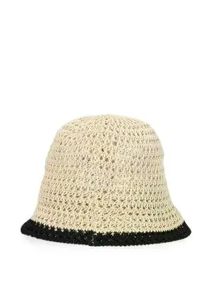 New Era Logo-embroidered Knitted Bucket Hat