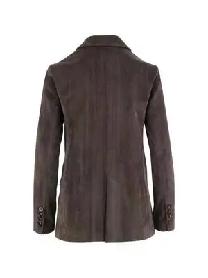 F.IT Double-breasted Corduroy Blazer