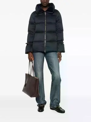 Herno Faux-fur Collar Padded Jacket