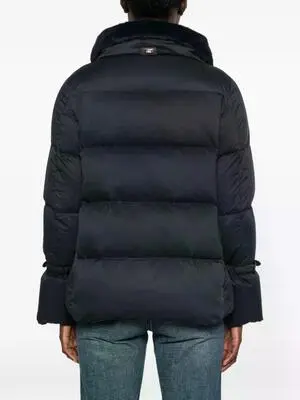 Herno Faux-fur Collar Padded Jacket