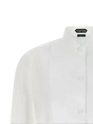TOM FORD Cotton Tuxedo Shirt