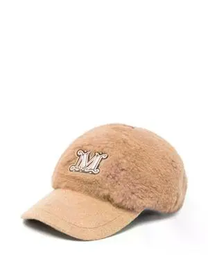 Max Mara Teddy Baseball Cap - Neutrals