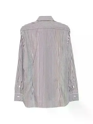BARBA NAPOLI Striped Shirt