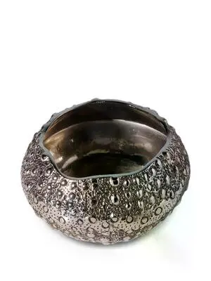 CU I SEEYOU Textured Bowl - Silver