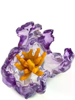 LA MANSO Parrot Ring - Purple