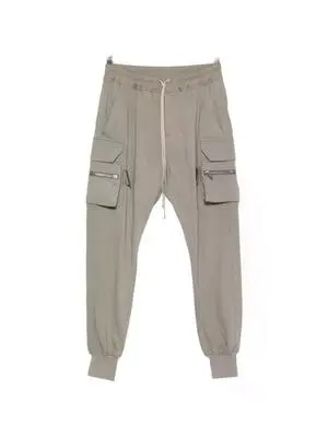 Rick Owens Drawstring Cargo Pants - Grey
