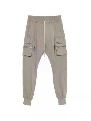 Rick Owens Drawstring Cargo Pants - Grey