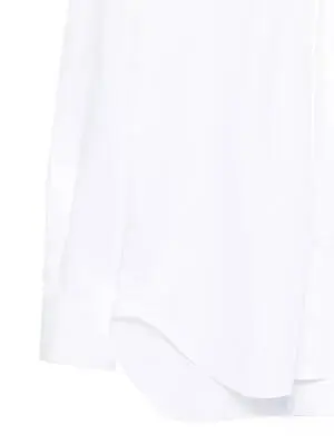 BARBA NAPOLI Spread-collar Shirt - White