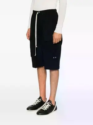 Rick Owens Drop-crotch Cargo Shorts