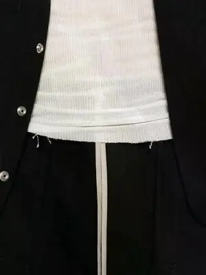 Rick Owens Drop-crotch Cargo Shorts - Black