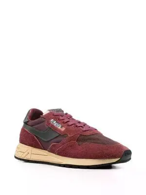 AUTRY Reelwind Low Lace-up Sneakers - Red