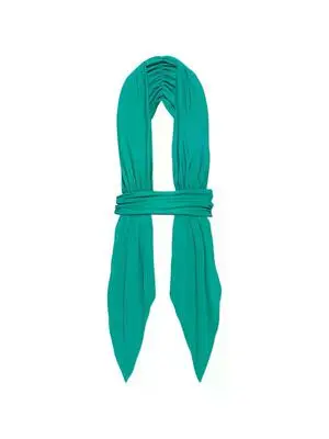 Christopher Esber Draped Halterneck Top - Green