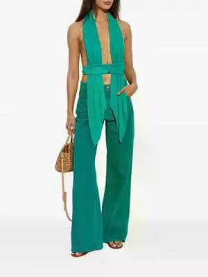 Christopher Esber Draped Halterneck Top